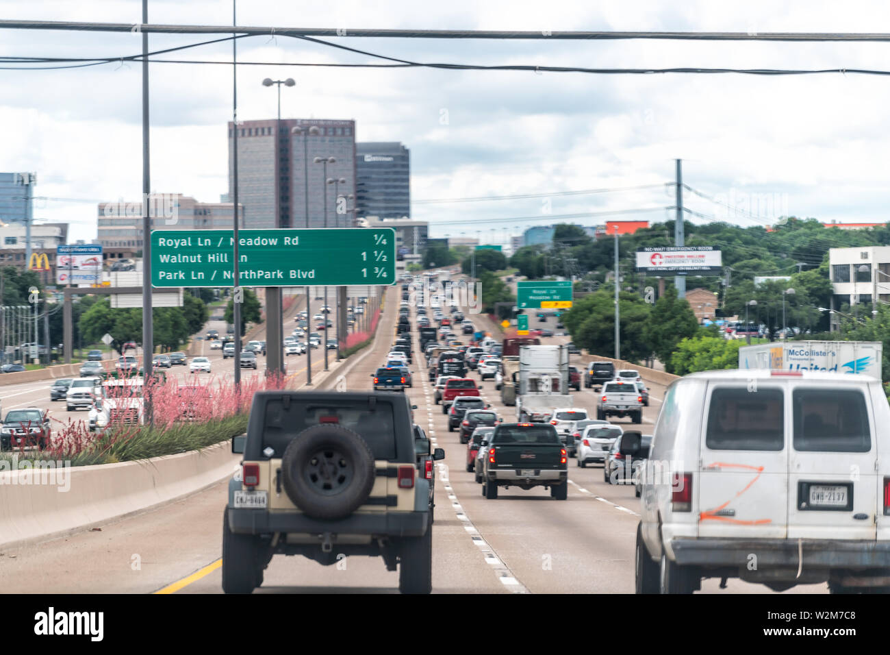 Highway 75 texas hi-res stock photography and images - Alamy