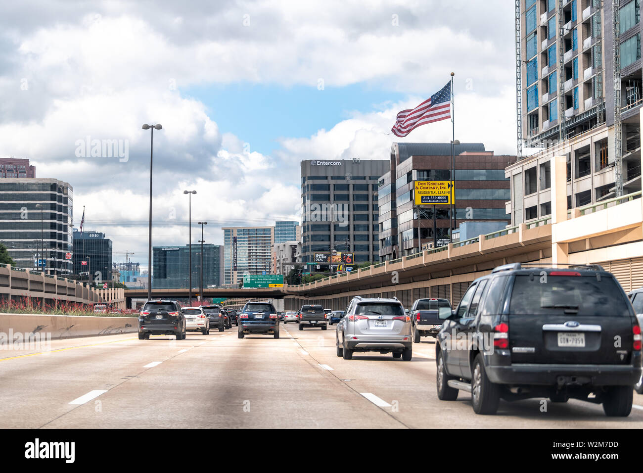 Highway 75 texas hi-res stock photography and images - Alamy