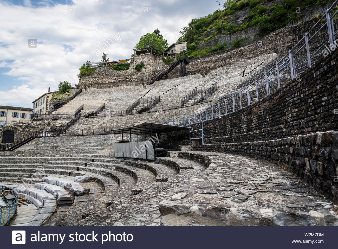 Lyon Amphitheatre Stock Photos & Lyon Amphitheatre Stock Images - Alamy