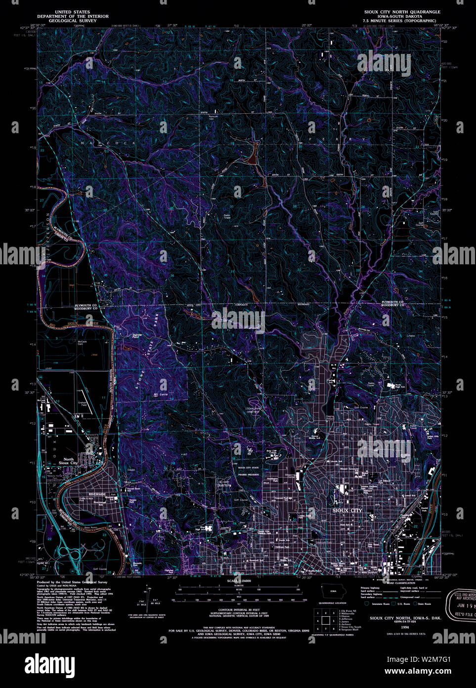 Sioux city 1994 hi-res stock photography and images - Alamy
