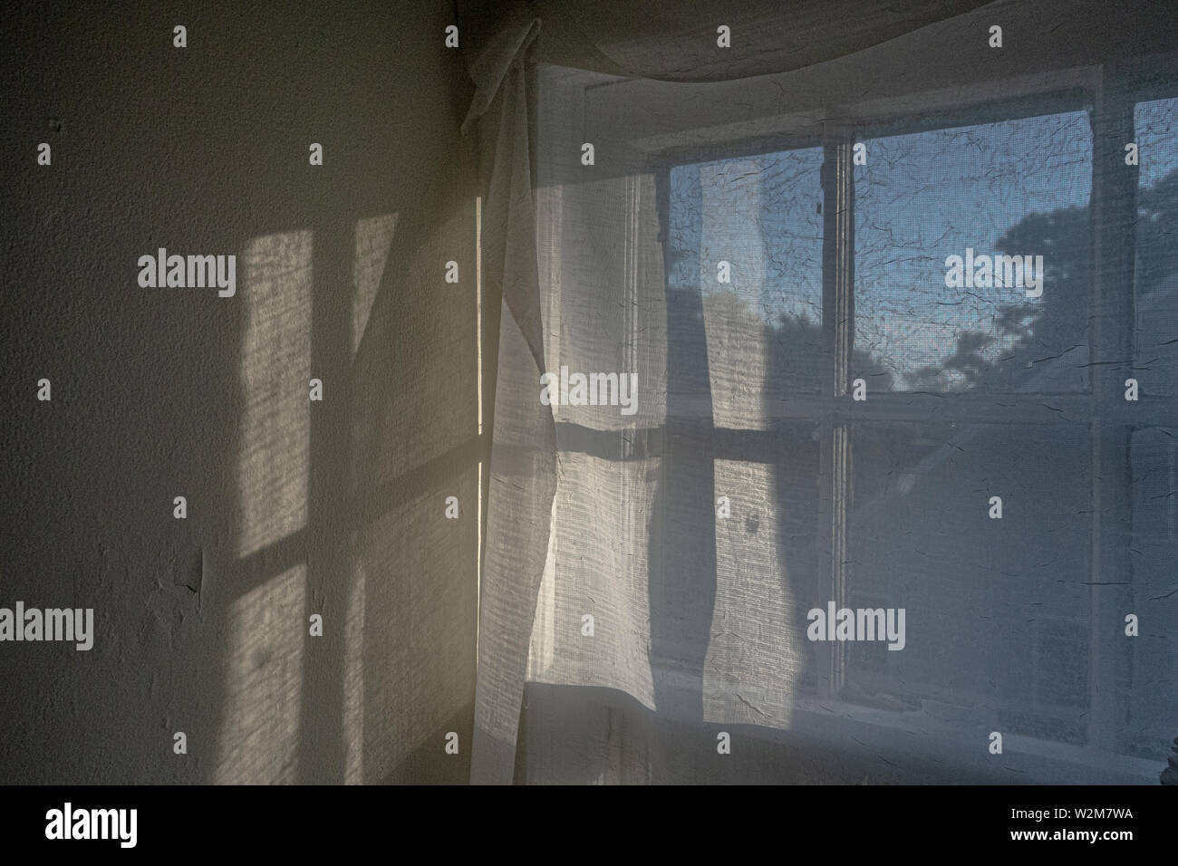 Shear curtain hi-res stock photography and images - Alamy