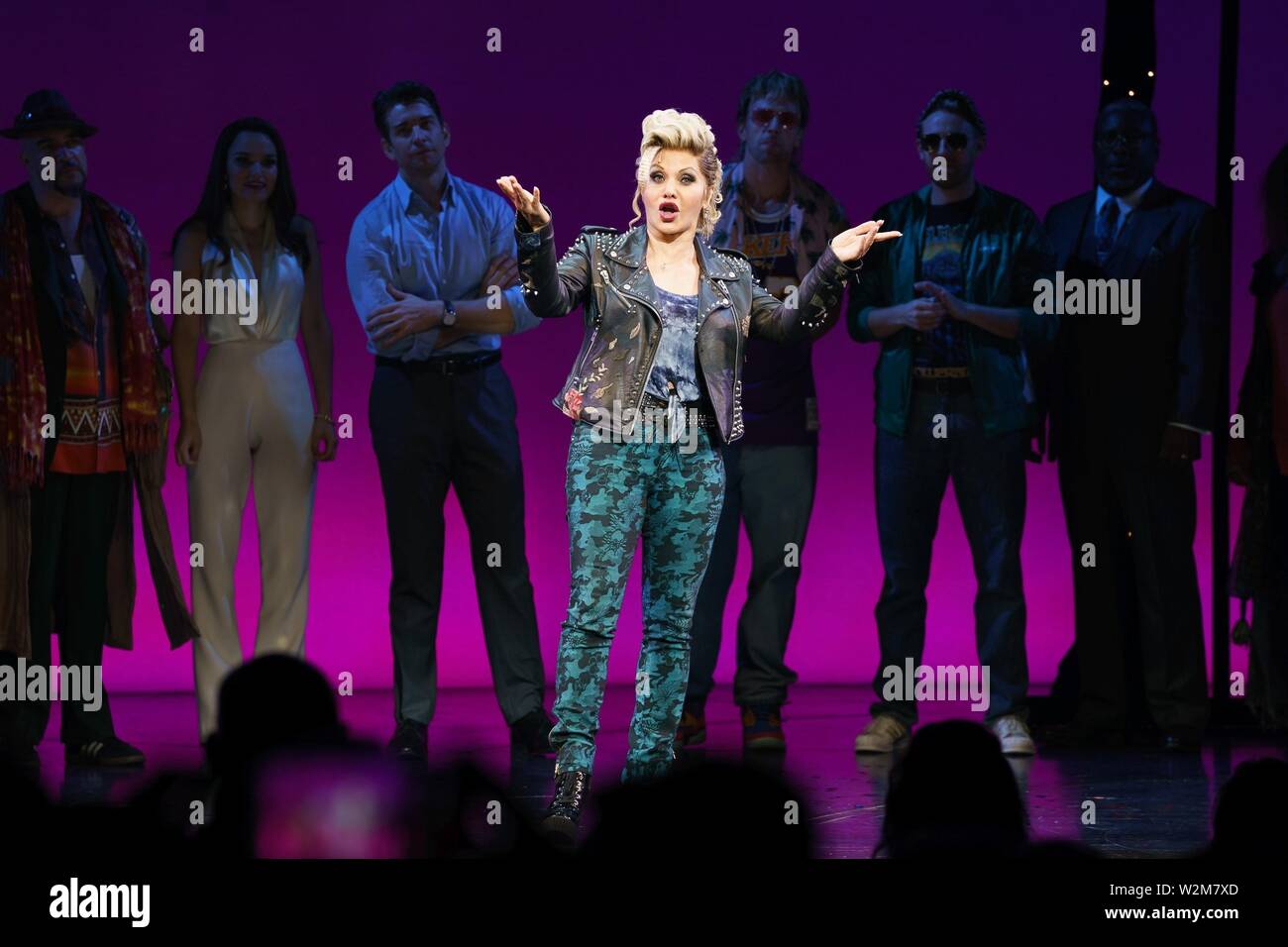 New York, NY, USA. 9th July, 2019. Orfeh on stage for Roy Orbison's ...