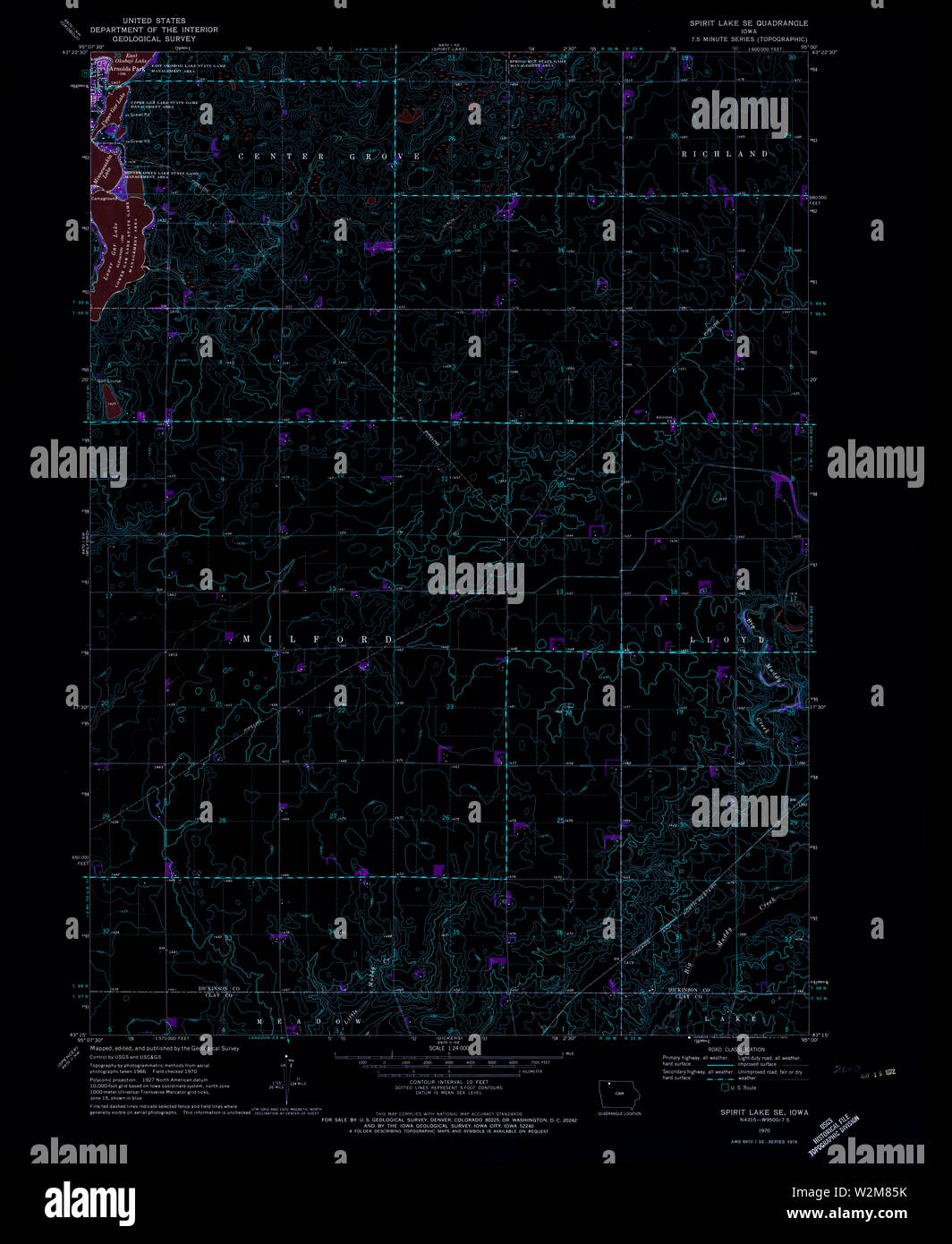 Spirit Lake Iowa High Resolution Stock Photography and Images - Alamy