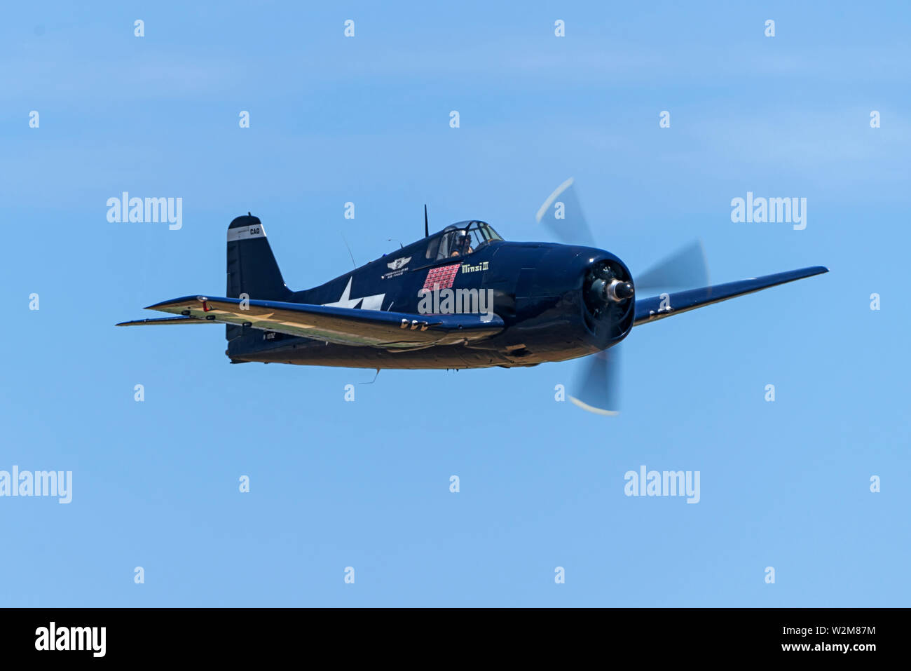 Hellcat cockpit hi-res stock photography and images - Alamy