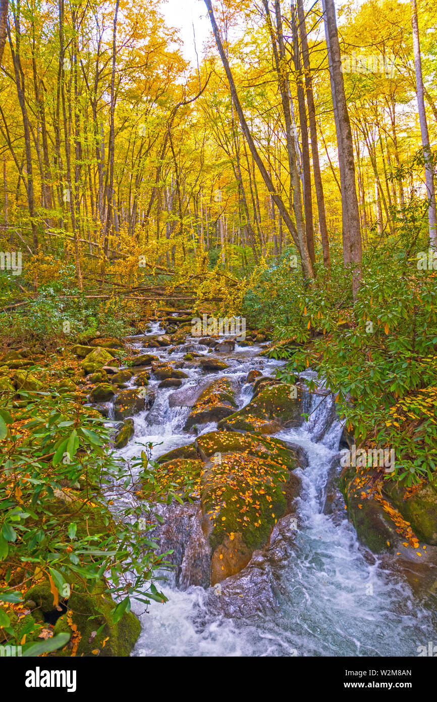 Rushing water through rocks hi-res stock photography and images - Alamy