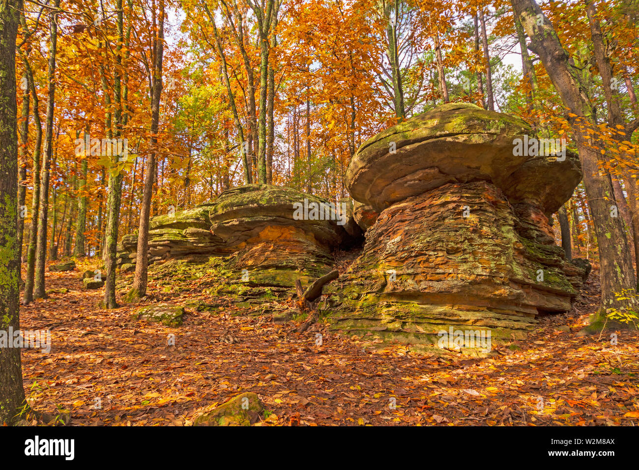 Garden of the gods observation trail hi-res stock photography and ...
