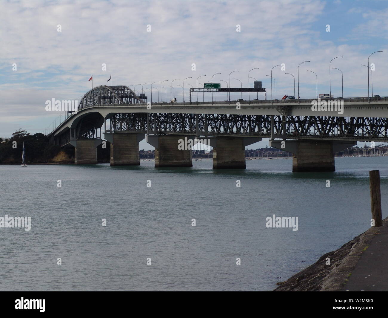 Auckland southern motorway hi-res stock photography and images - Alamy