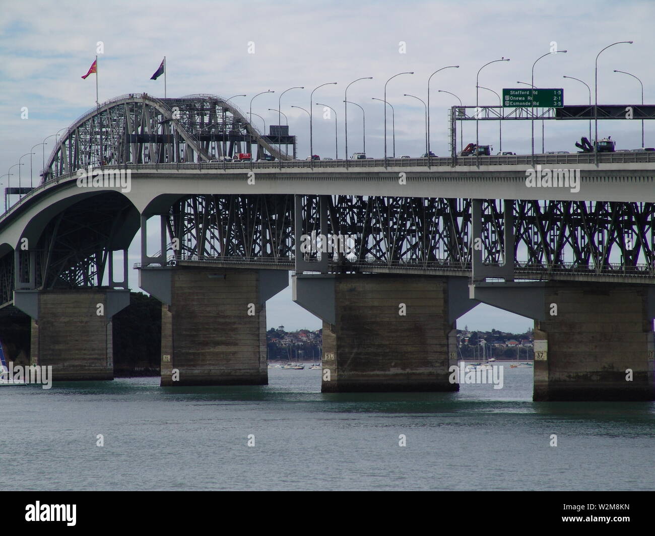 Auckland southern motorway hi-res stock photography and images - Alamy