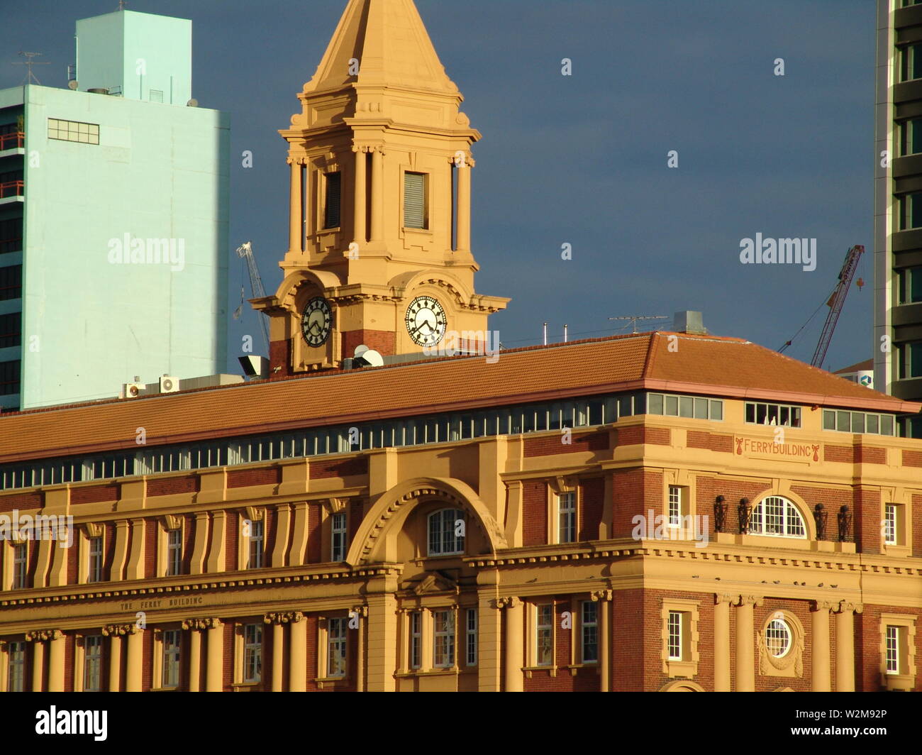 Auckland south suburb new zealand hi-res stock photography and images ...