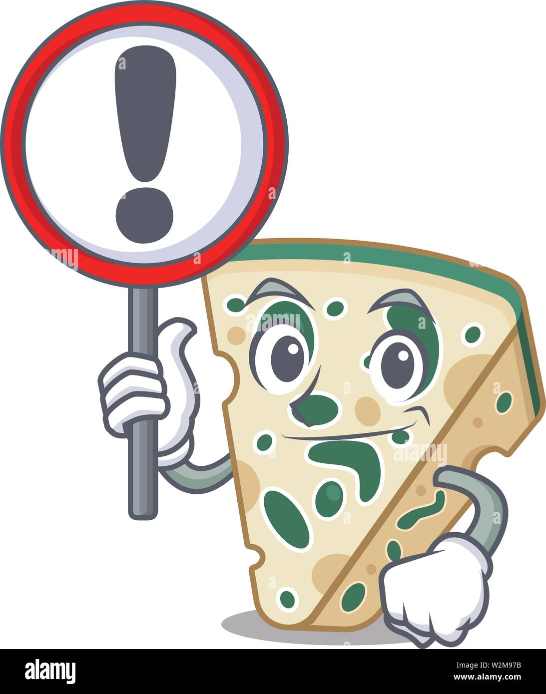 With sign blue cheese in the cartoon shape Stock Vector Image & Art - Alamy