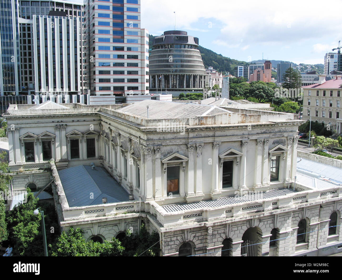 Wellington Harbor and waterfront Stock Photo - Alamy