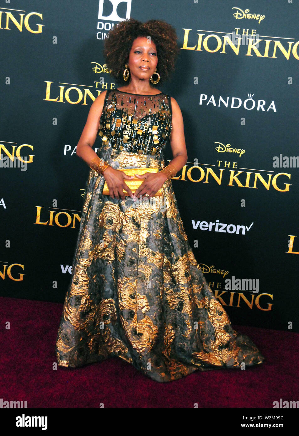 Hollywood, California, USA 9th July 2019 Actress Alfre Woodard attends ...