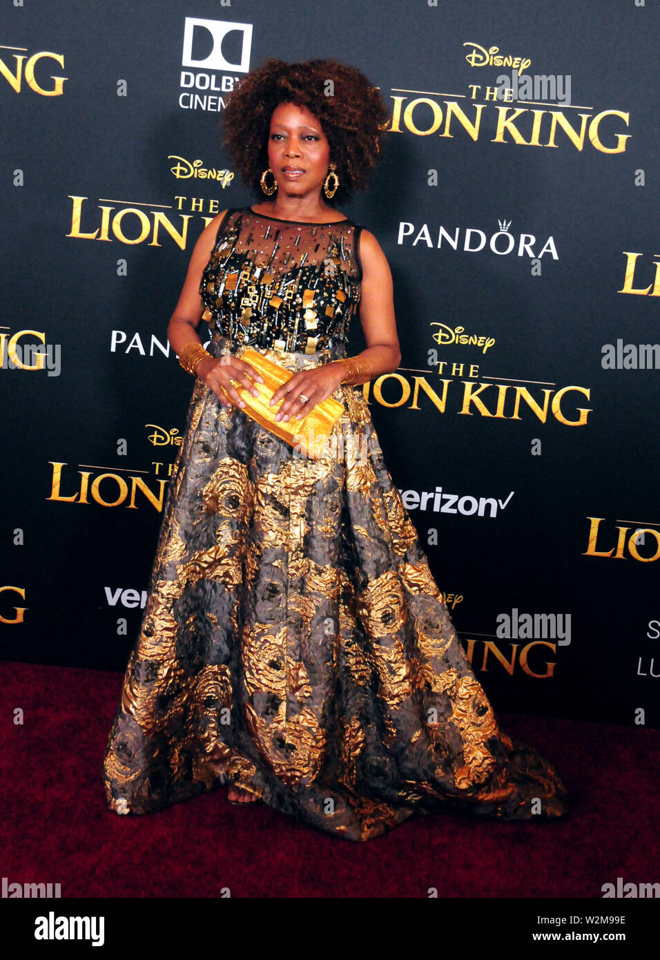 Hollywood, California, USA 9th July 2019 Actress Alfre Woodard attends ...