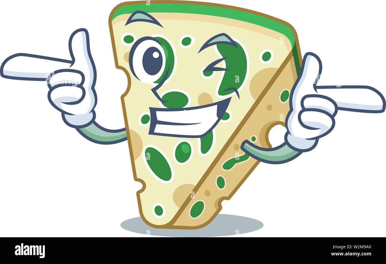 Old blue cheese Stock Vector Images - Alamy