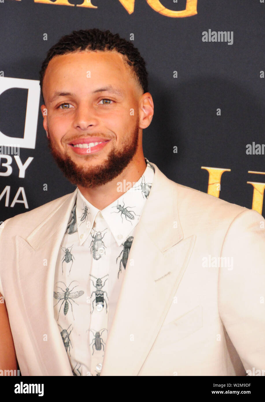 Hollywood, California, USA 9th July 2019 American Basketball player ...