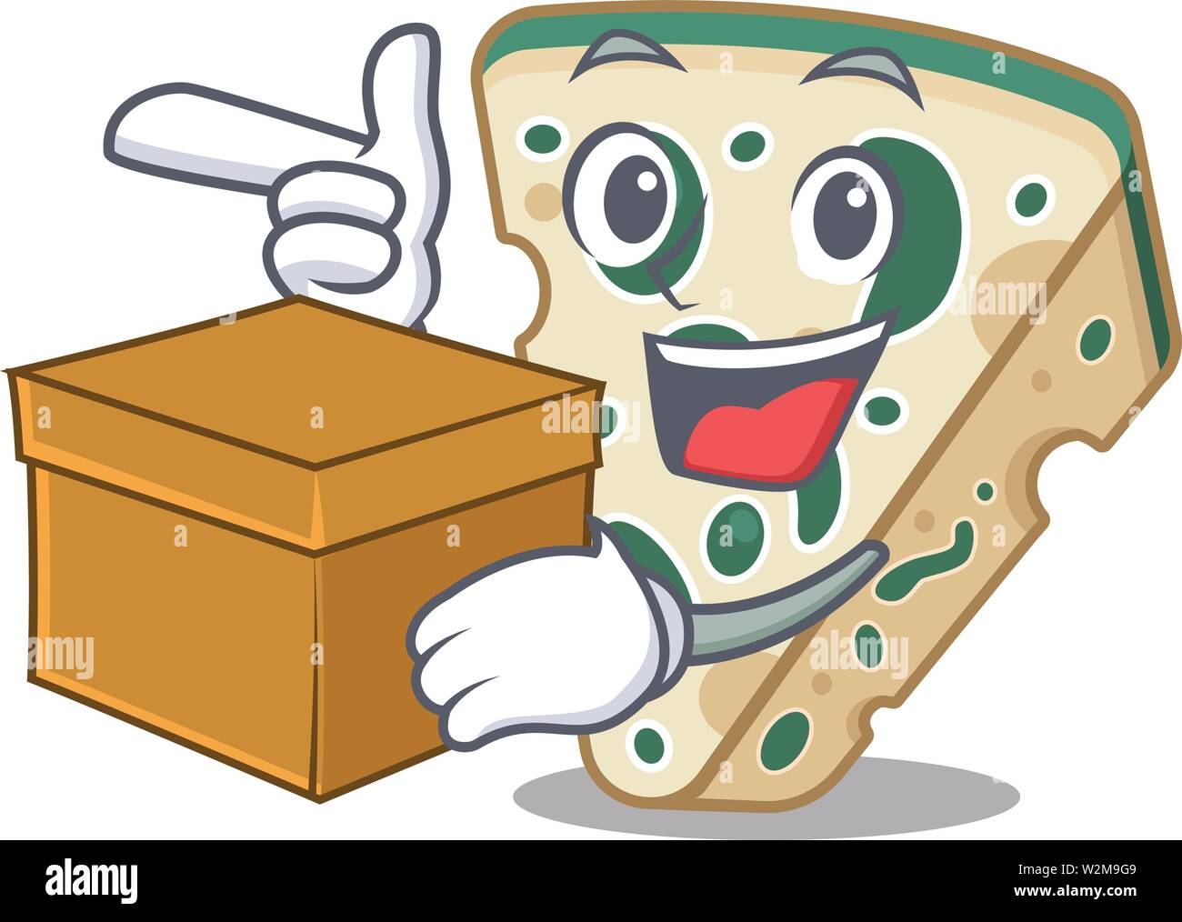 Vintage cheese box Cut Out Stock Images & Pictures - Alamy