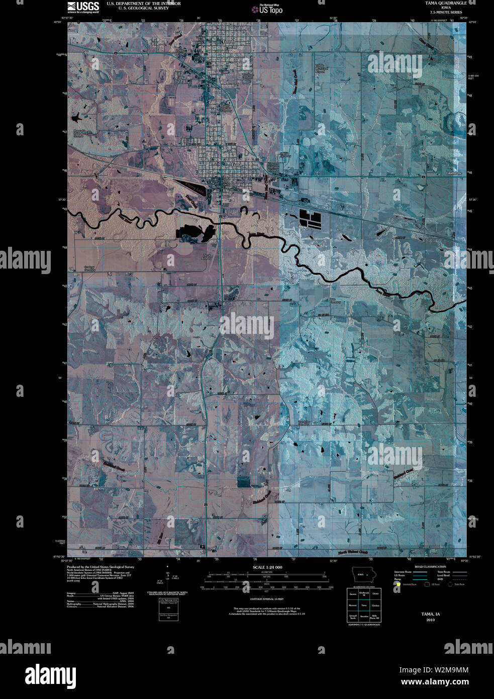 Tama map hi-res stock photography and images - Alamy