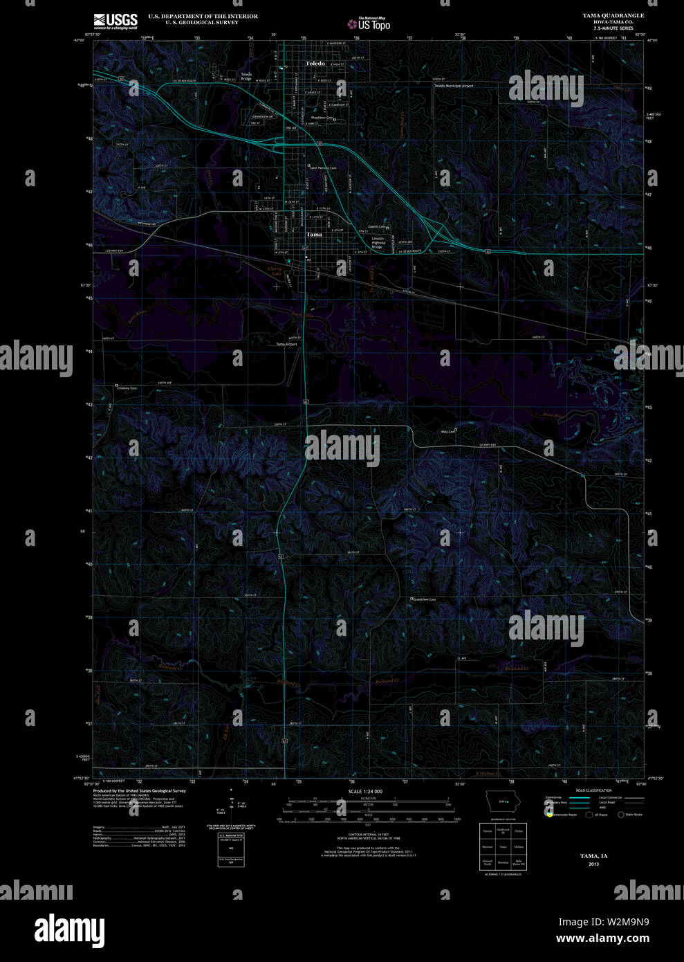 Tama map hi-res stock photography and images - Alamy