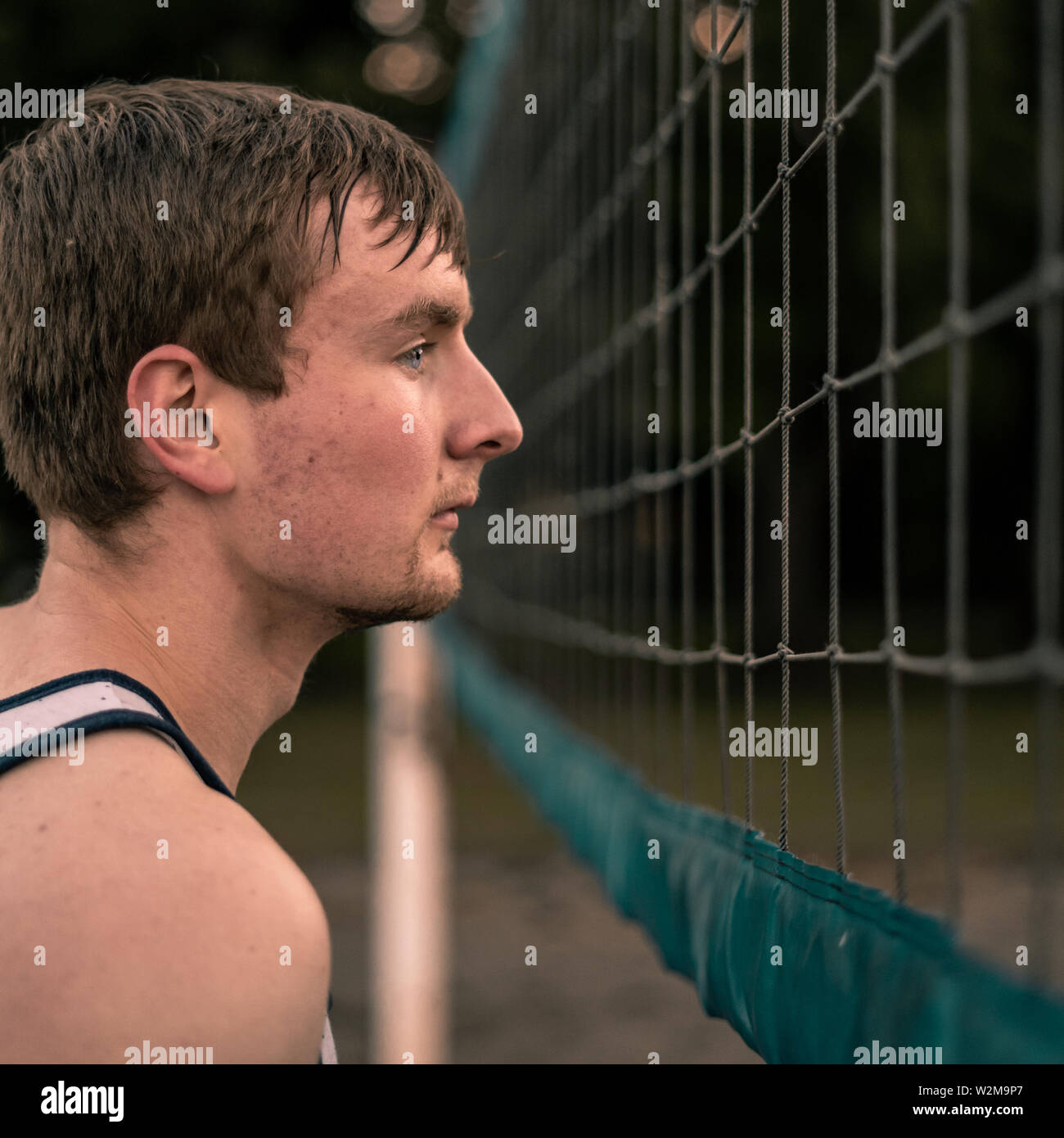 Model volleyball hi-res stock photography and images - Alamy