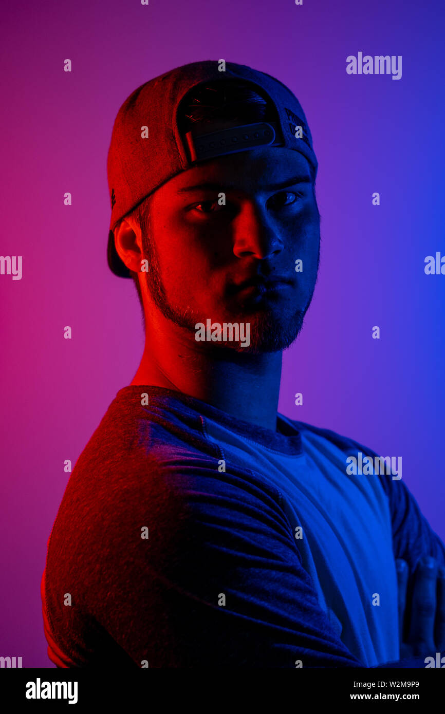 Color Male Model Stock Photo - Alamy