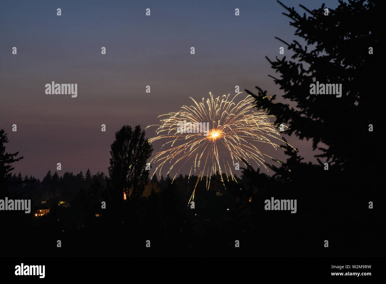 4th of July Gold Stock Photo - Alamy