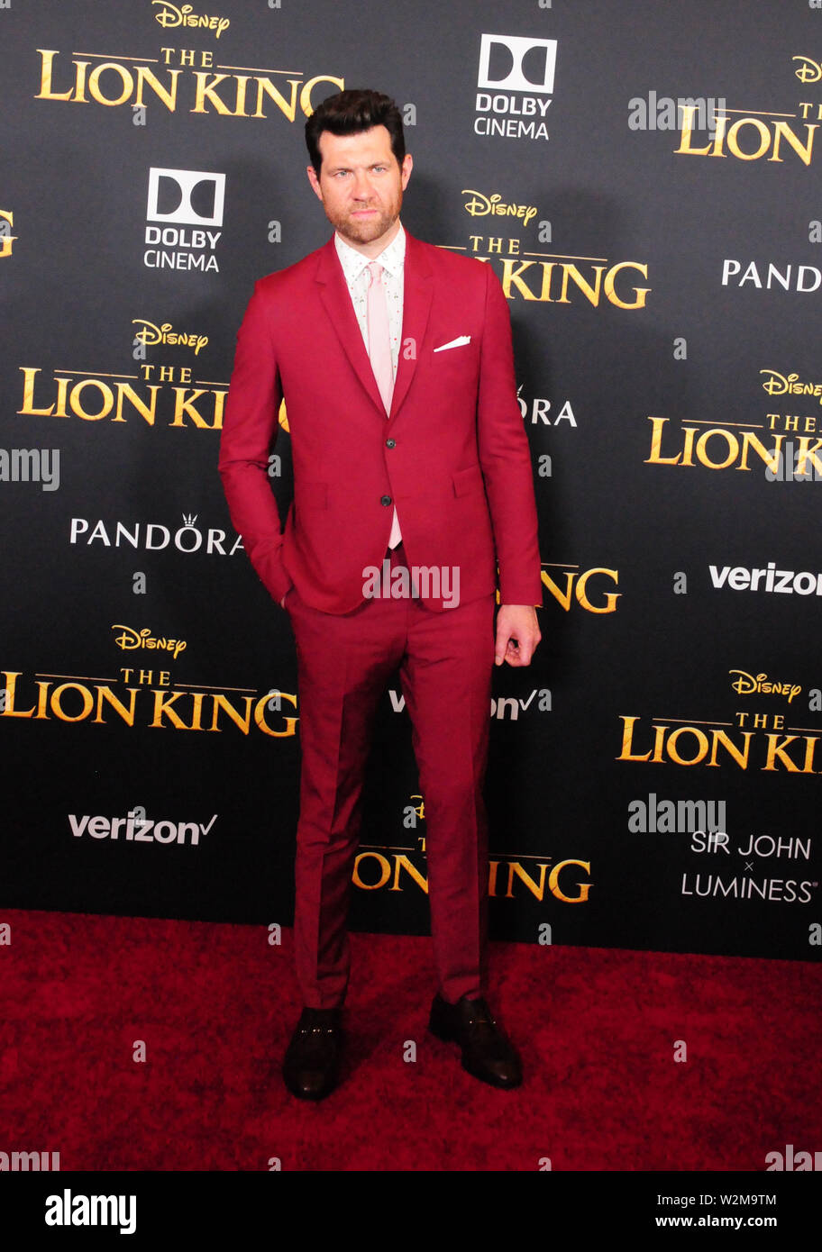 Hollywood, California, USA 9th July 2019 Actor Billy Eichner attends ...