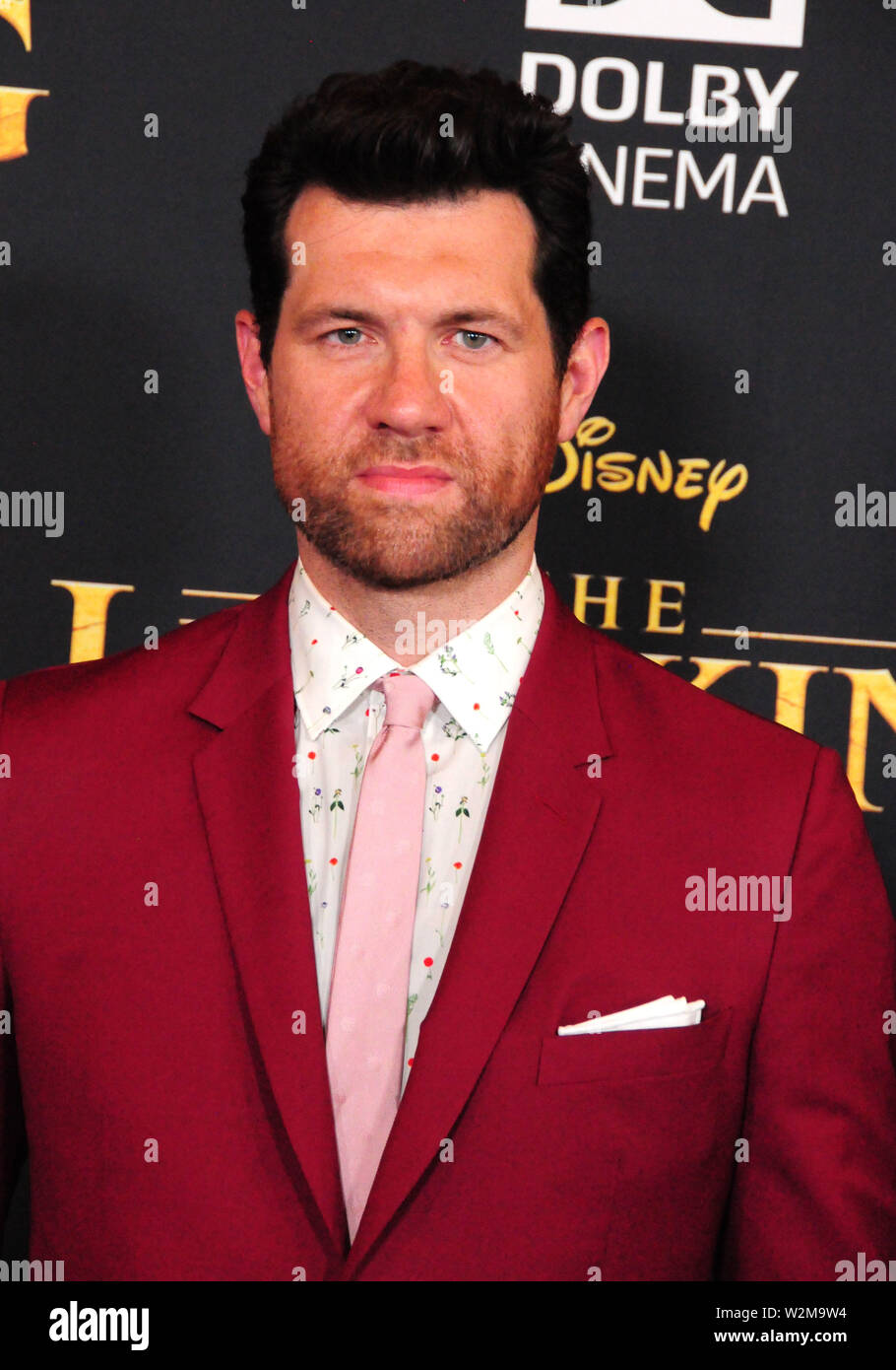 Hollywood, California, USA 9th July 2019 Actor Billy Eichner attends ...