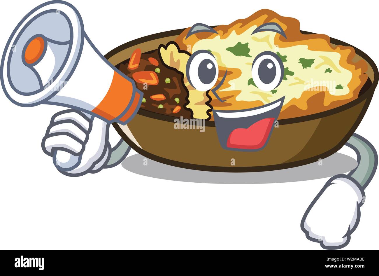 Gratin savoury Stock Vector Images - Alamy
