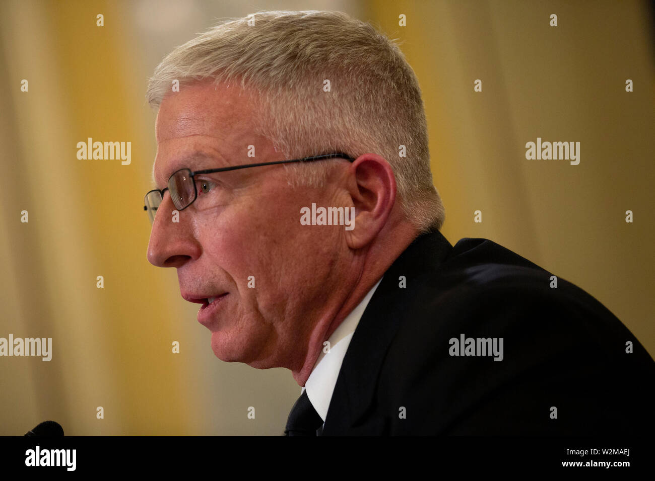 Admiral Craig S. Faller, of the United States Southern Command ...