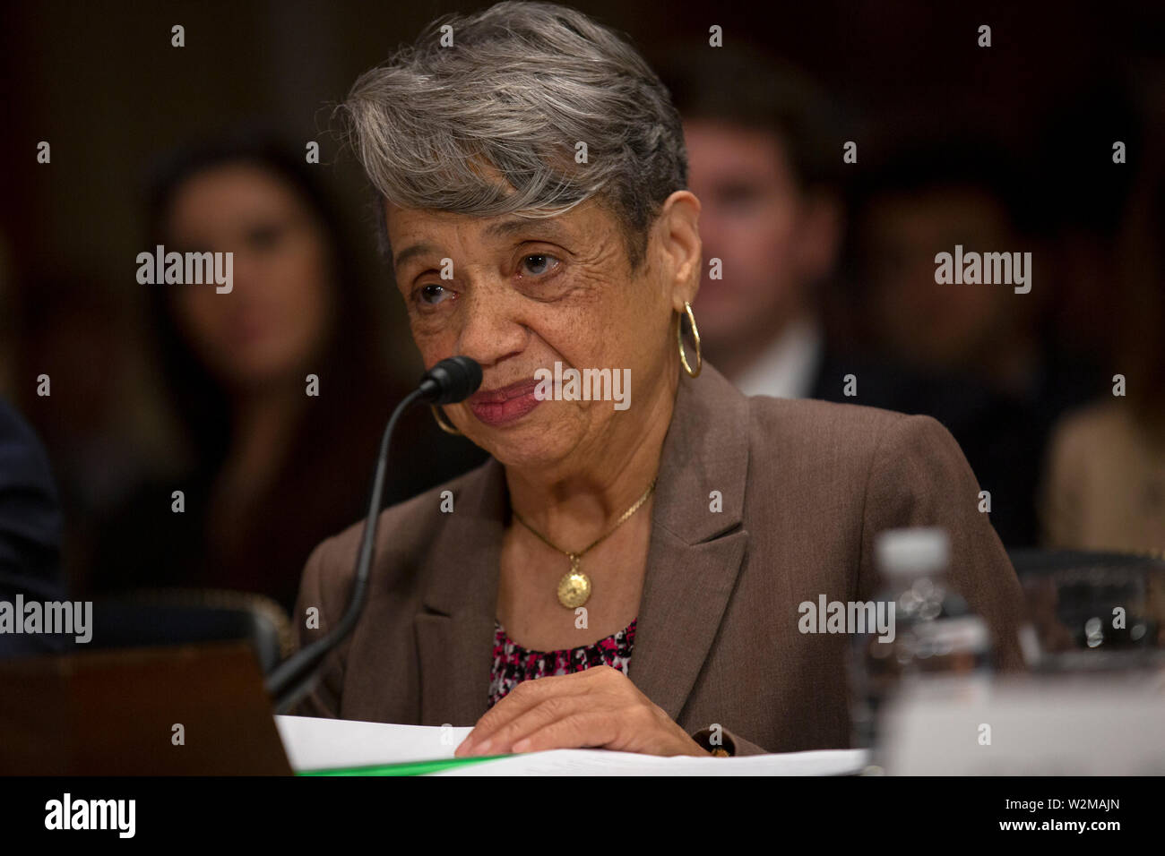 Nasa engineer christine darden hi-res stock photography and images - Alamy