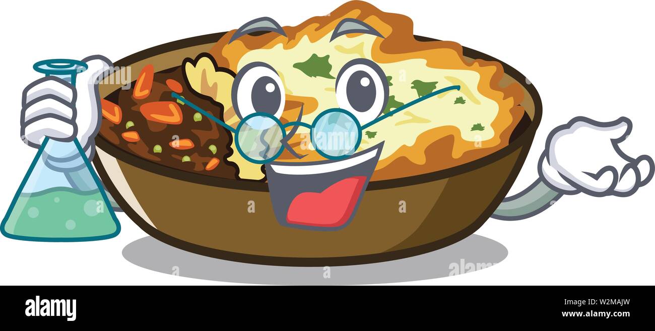 Professor gratin isolated with in the cartoon Stock Vector Image & Art ...