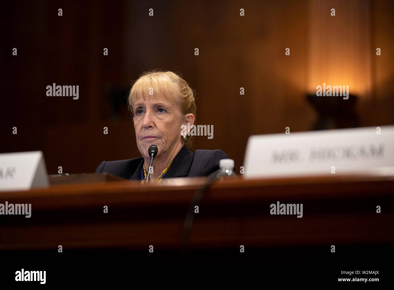 Washington DC, USA. 09th July, 2019. President and Chief Executive ...