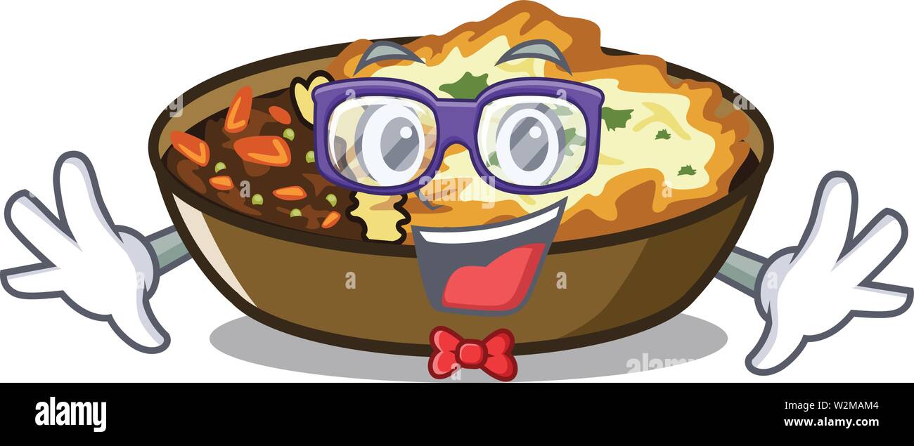Geek gratin isolated with in the cartoon Stock Vector Image & Art - Alamy