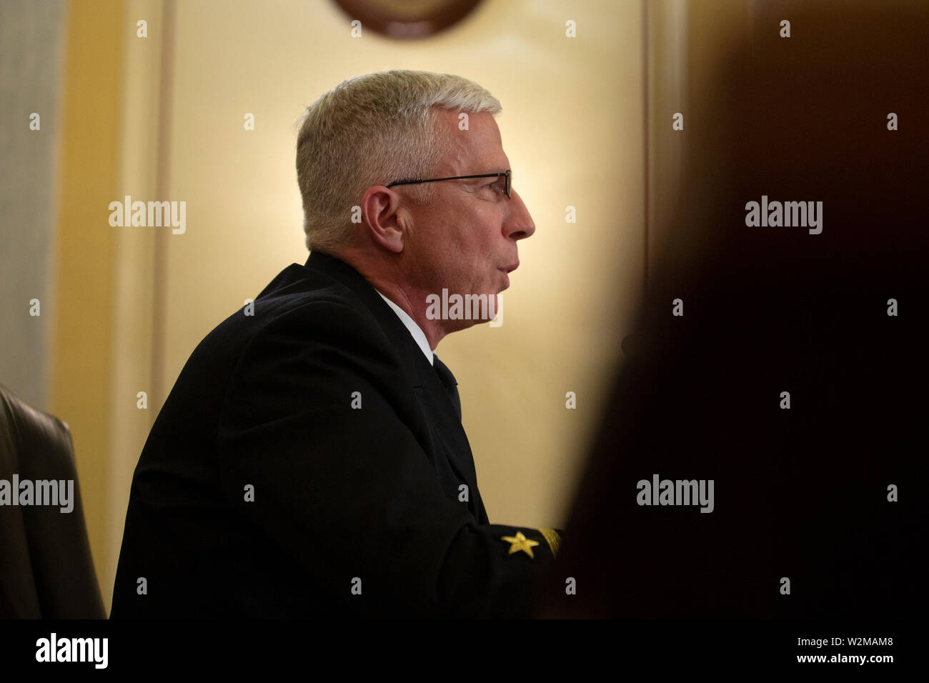 Admiral Craig S. Faller, of the United States Southern Command ...