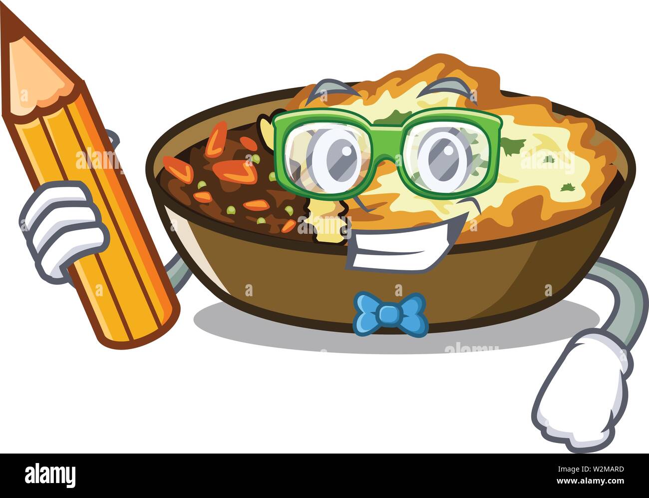 Student gratin isolated with in the cartoon Stock Vector Image & Art ...