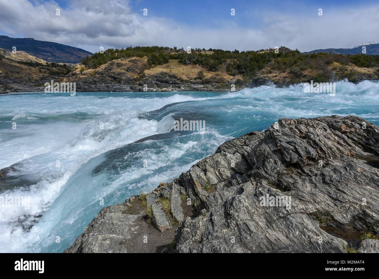 Rio grey chile hi-res stock photography and images - Alamy