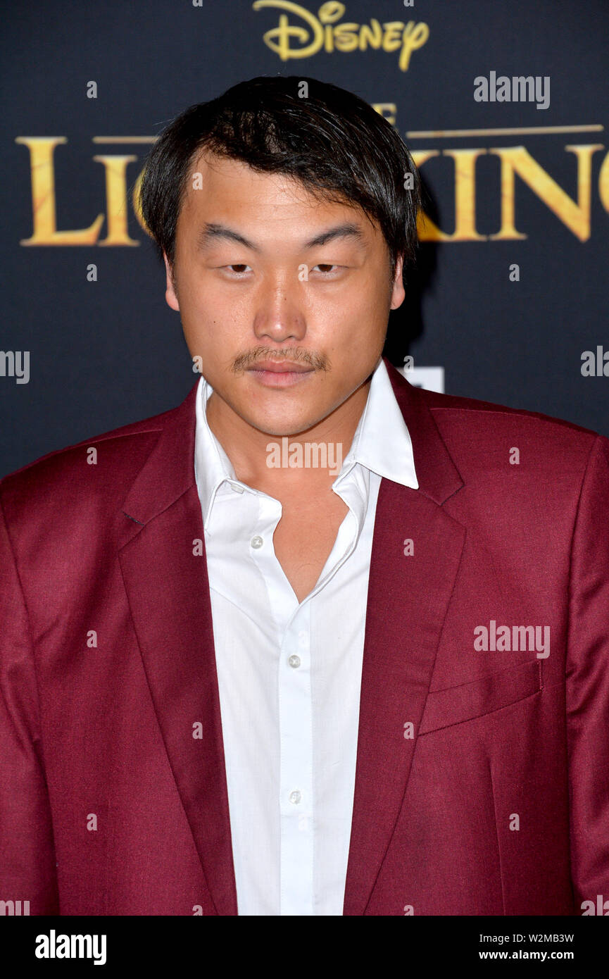 LOS ANGELES, USA. July 10, 2019: Doua Moua at the world premiere of ...