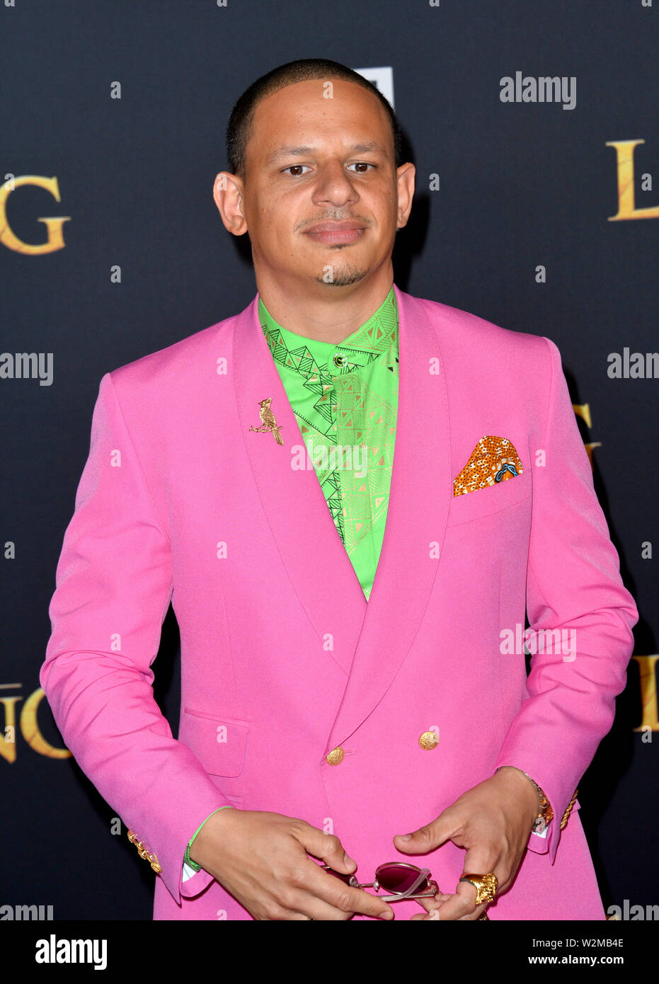 LOS ANGELES, USA. July 10, 2019: Eric Andre at the world premiere of ...