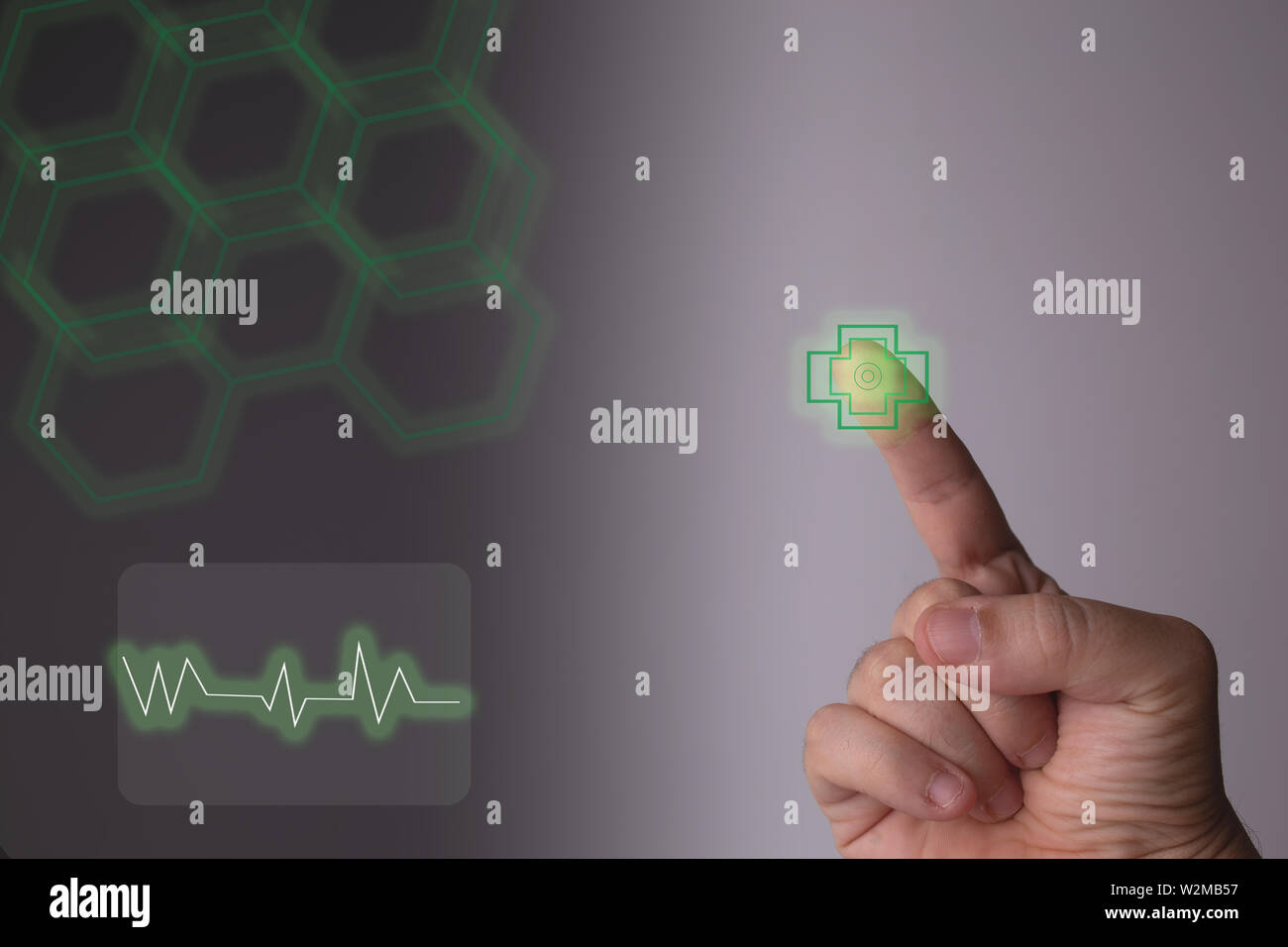 Futuristic healthcare in future medical hi-res stock photography and ...