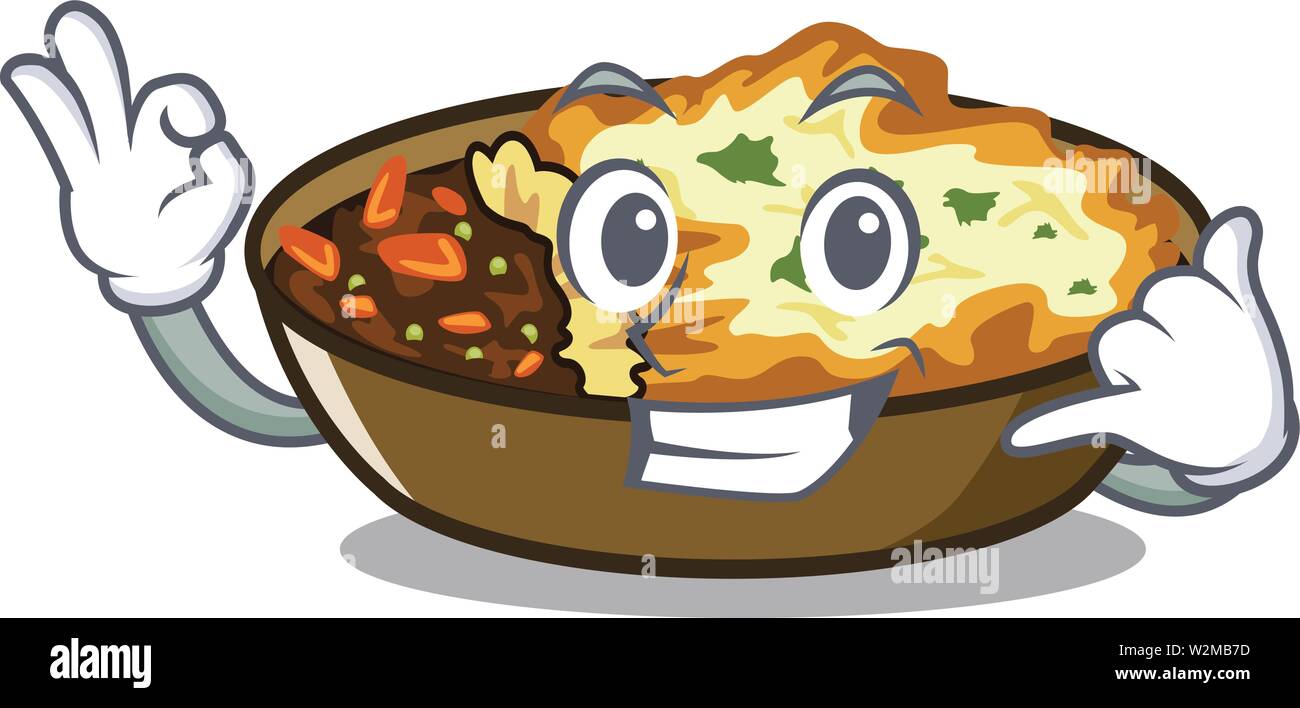 Call me gratin is baked in cartoon oven Stock Vector Image & Art - Alamy