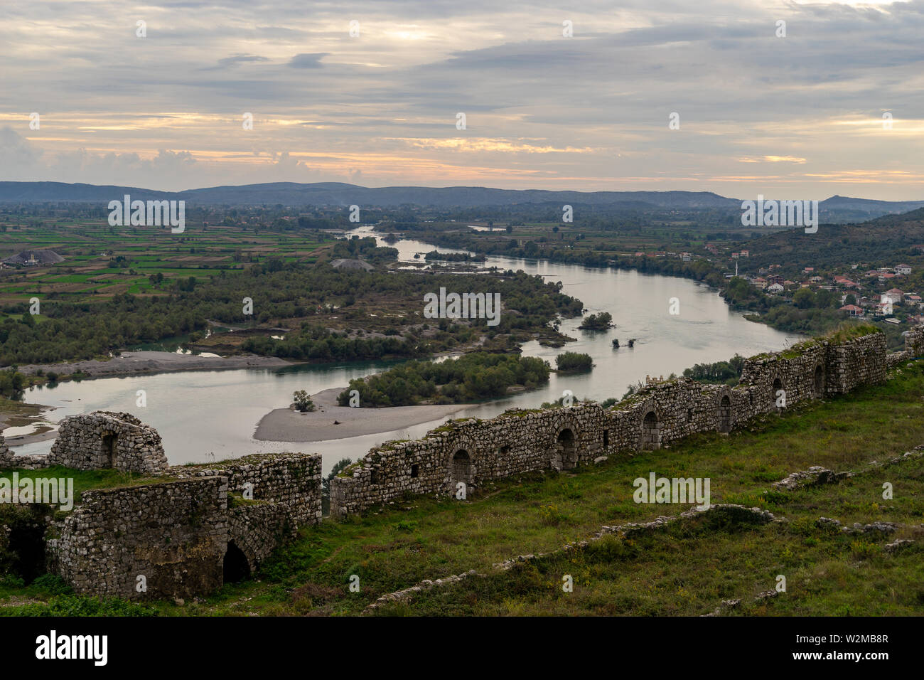 Shkoder castle hi-res stock photography and images - Alamy
