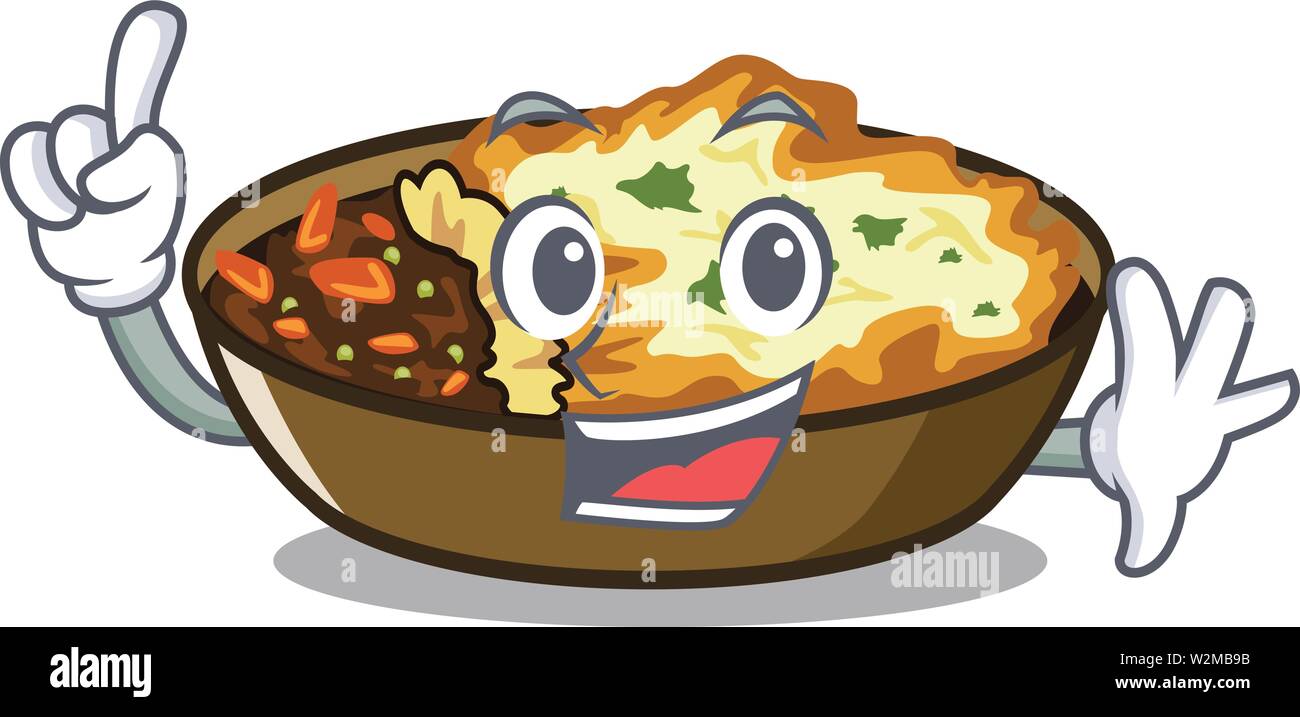 Finger gratin is baked in cartoon oven Stock Vector Image & Art - Alamy