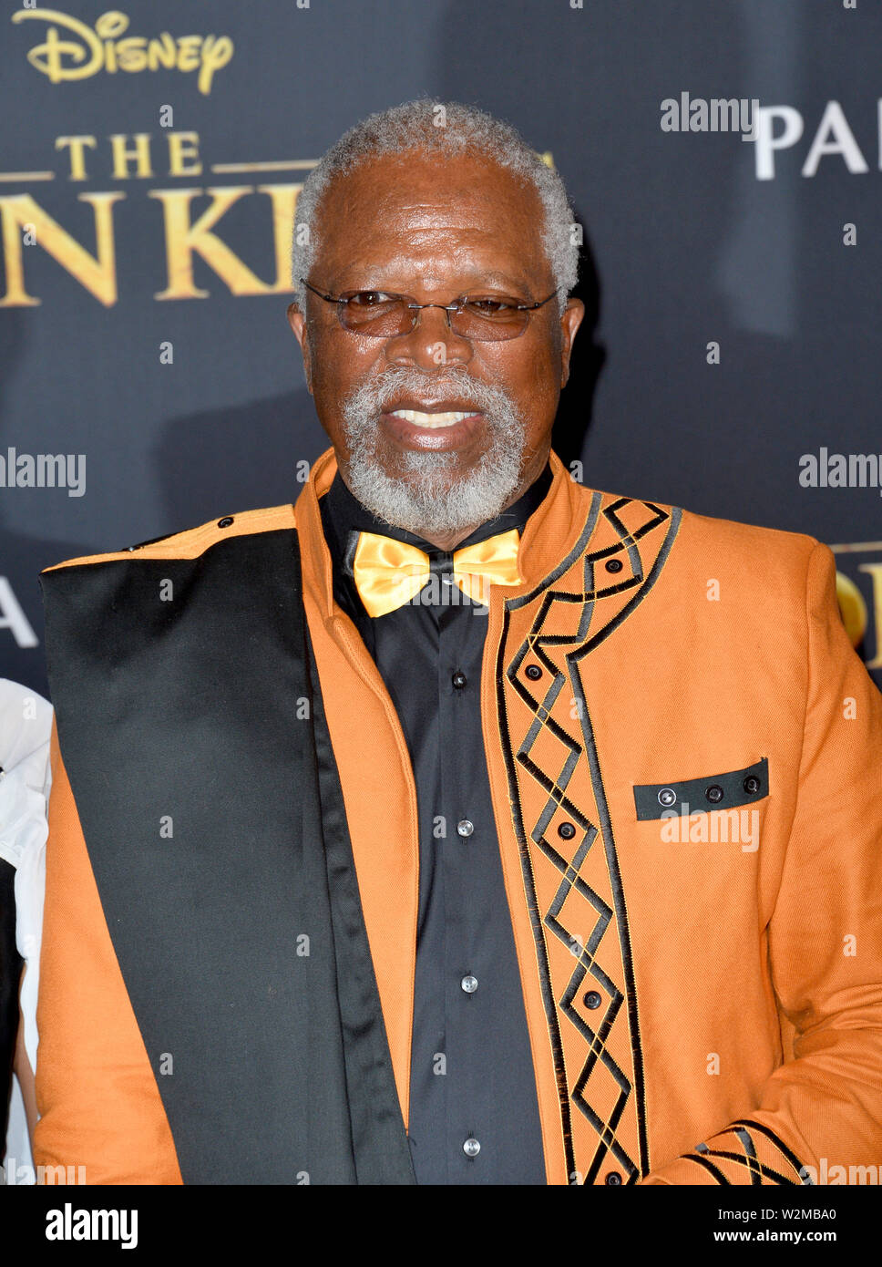 LOS ANGELES, USA. July 10, 2019: John Kani at the world premiere of ...