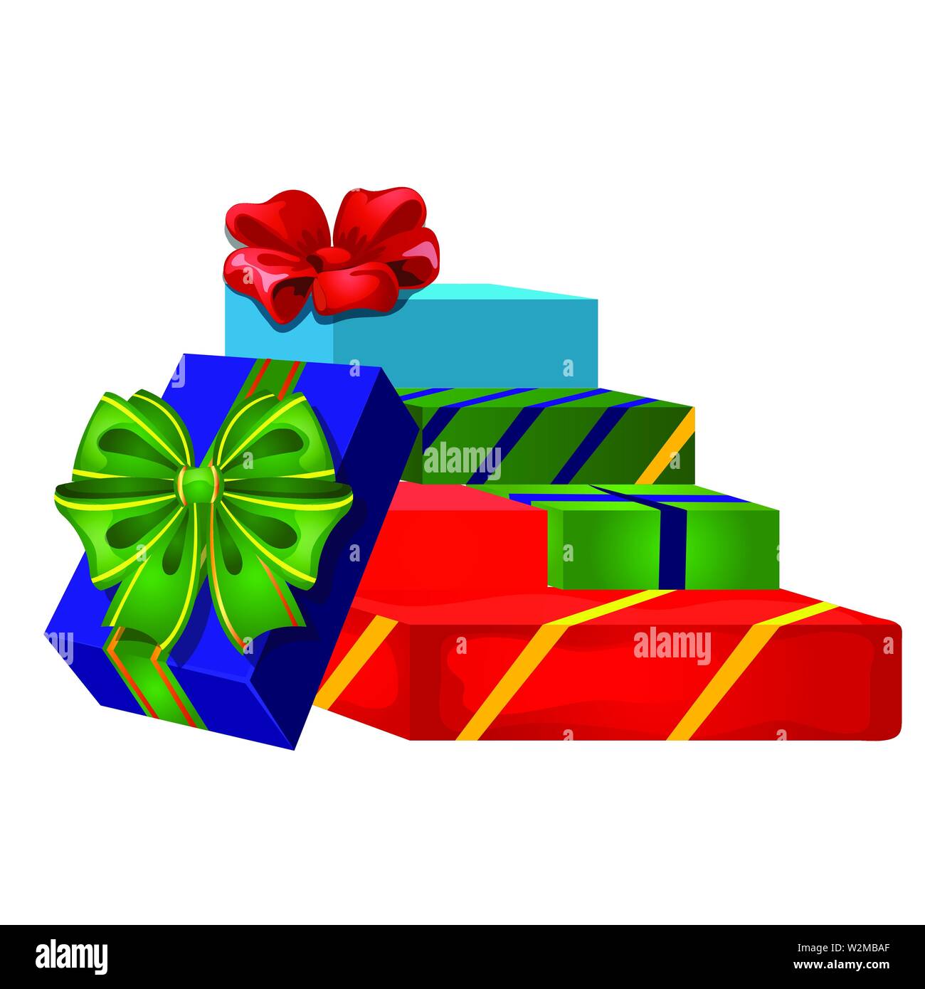 Red Gift Box Clip Art