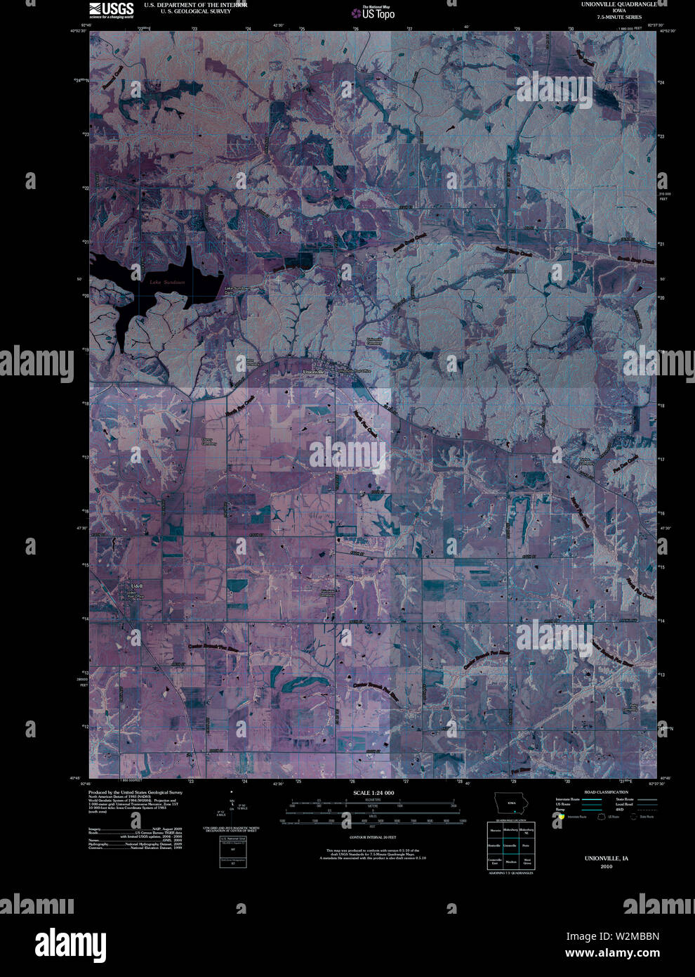 Map of unionville hi-res stock photography and images - Alamy
