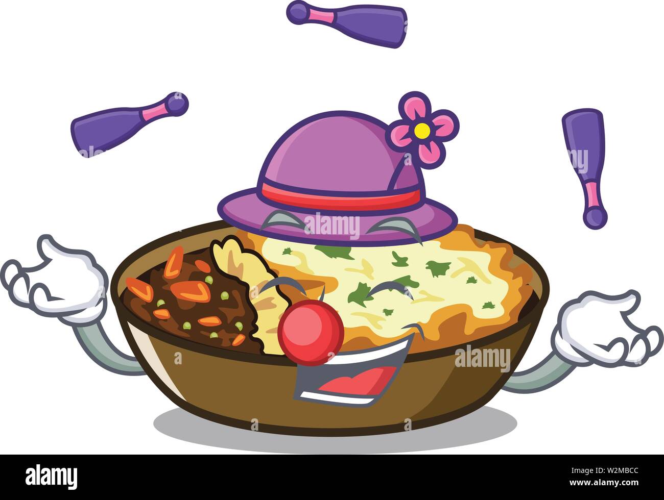 Prepared in an oven Stock Vector Images - Alamy