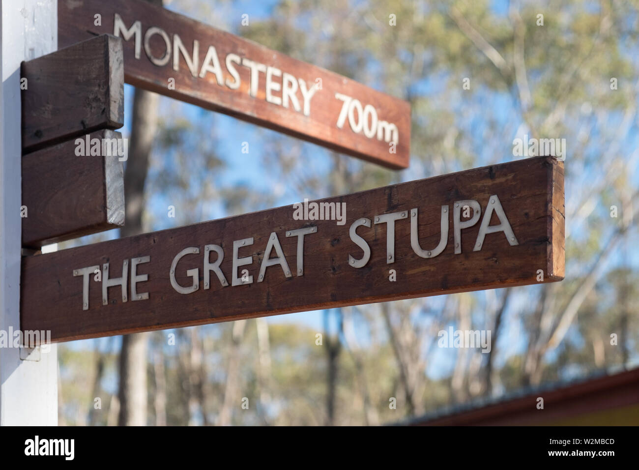 The Great Stupa of Universal Compassion Bendigo Victoria Australia ...