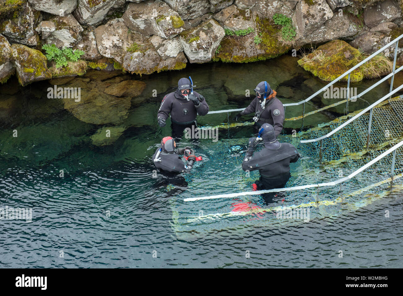 Tectonic rift underwater hi-res stock photography and images - Alamy