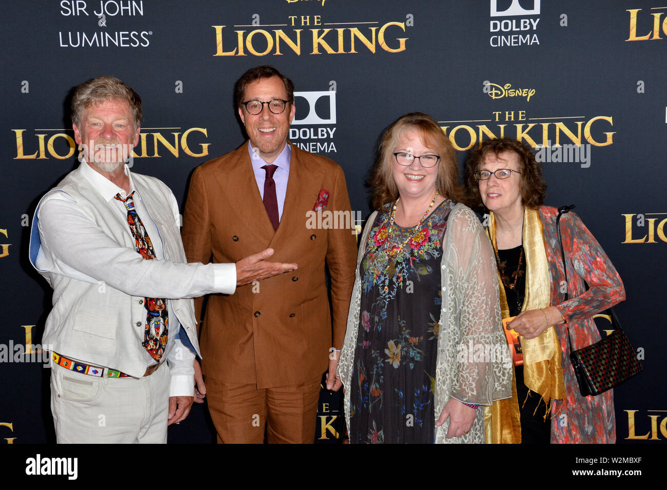 Los Angeles, USA. 9th July, 2019. LOS ANGELES, USA. July 10, 2019 ...
