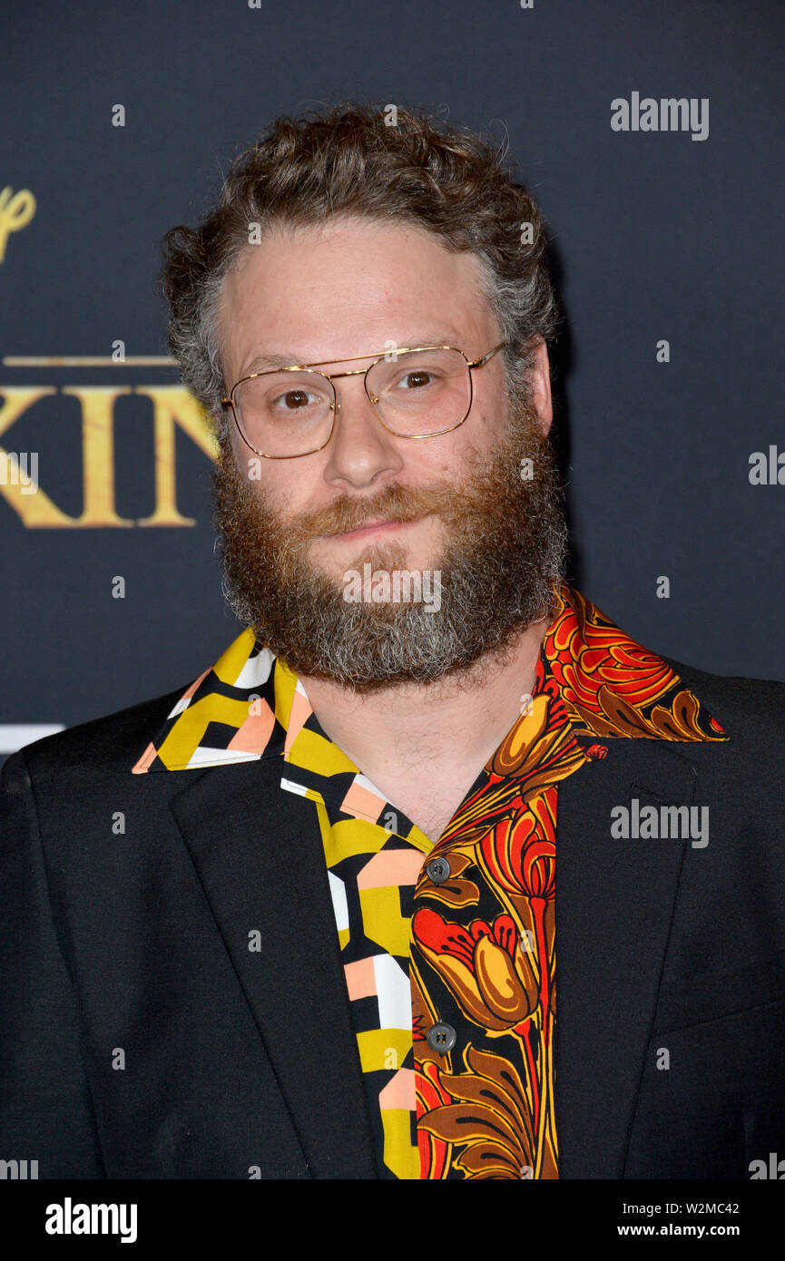 Los Angeles, USA. 9th July, 2019. LOS ANGELES, USA. July 10, 2019: Seth ...